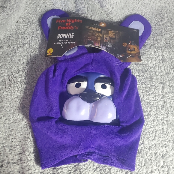 Rubie's | Other | Rubies Costume Five Nights At Freddies Mask Adult ...